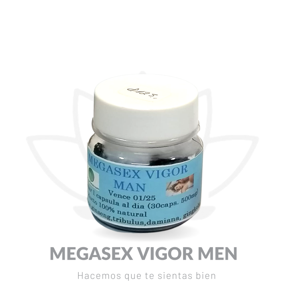 MEGASEX VIGOR MEN - Meganatura