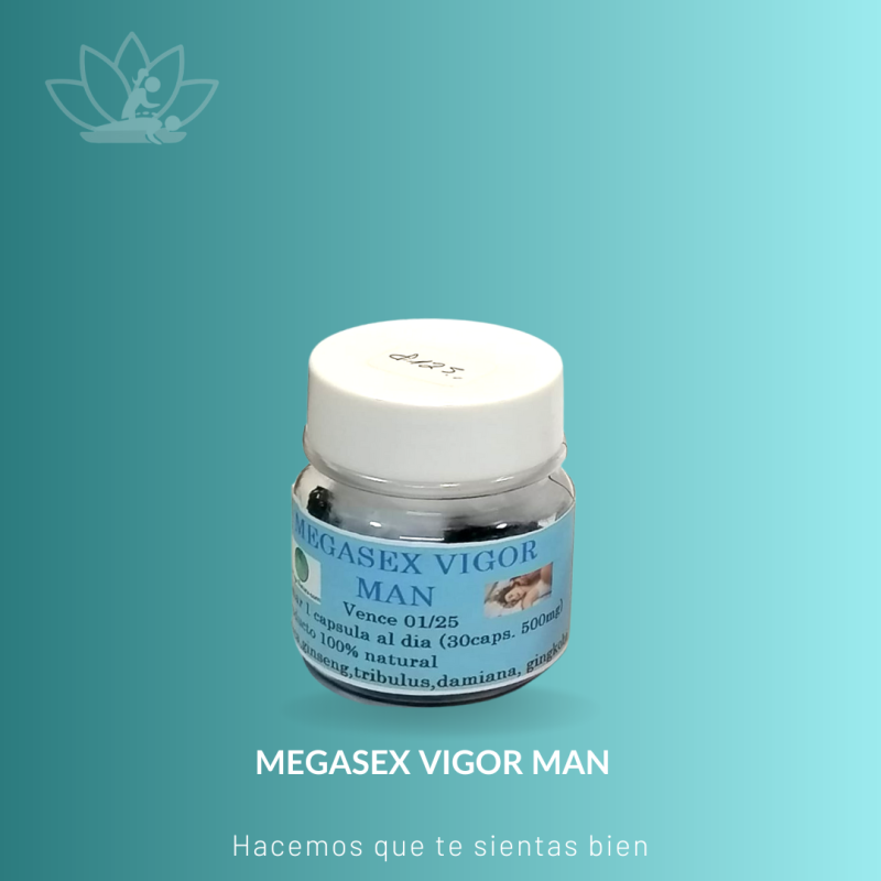 MEGASEX VIGOR MEN – Meganatura
