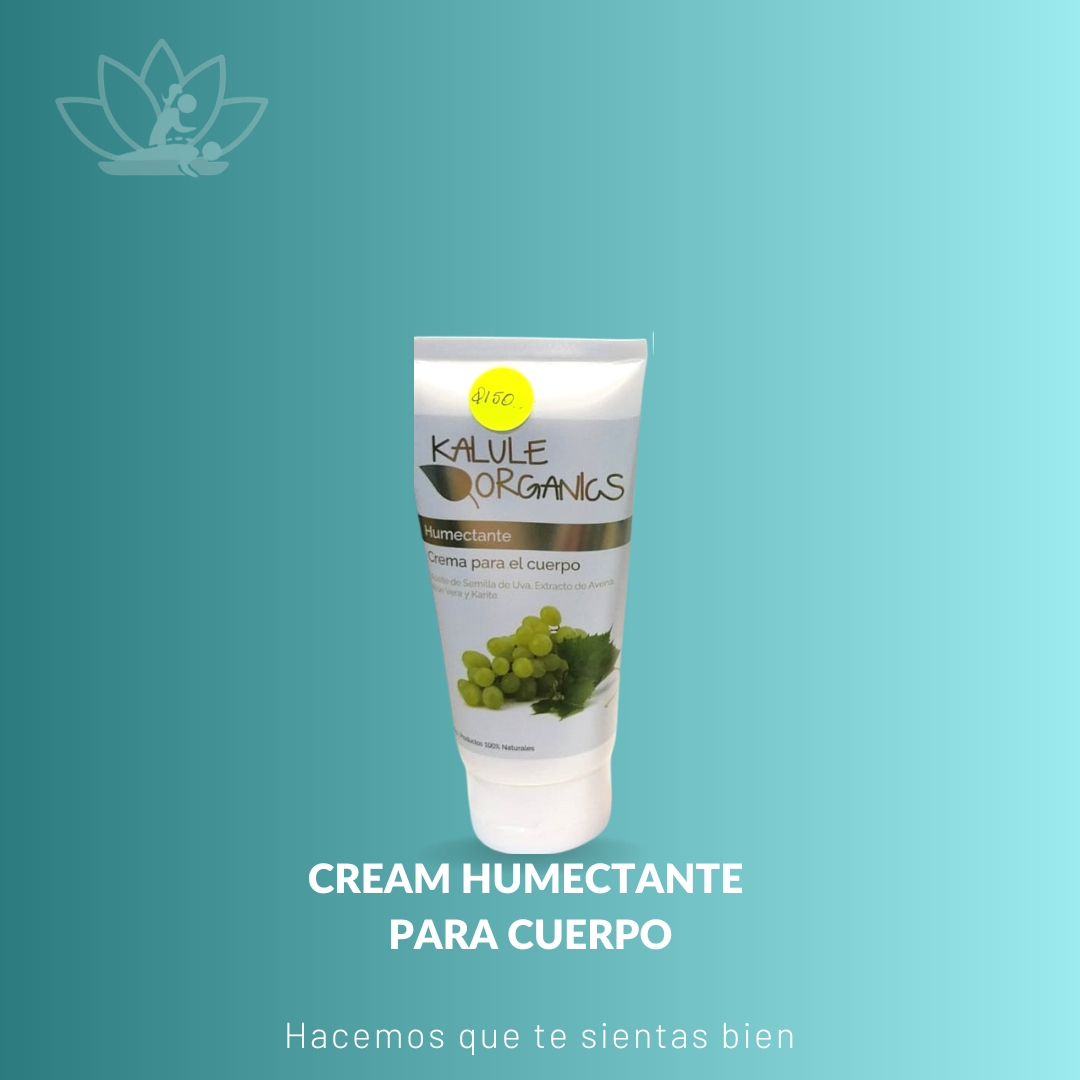 Crema Corporal Hidratante Natural – Meganatura
