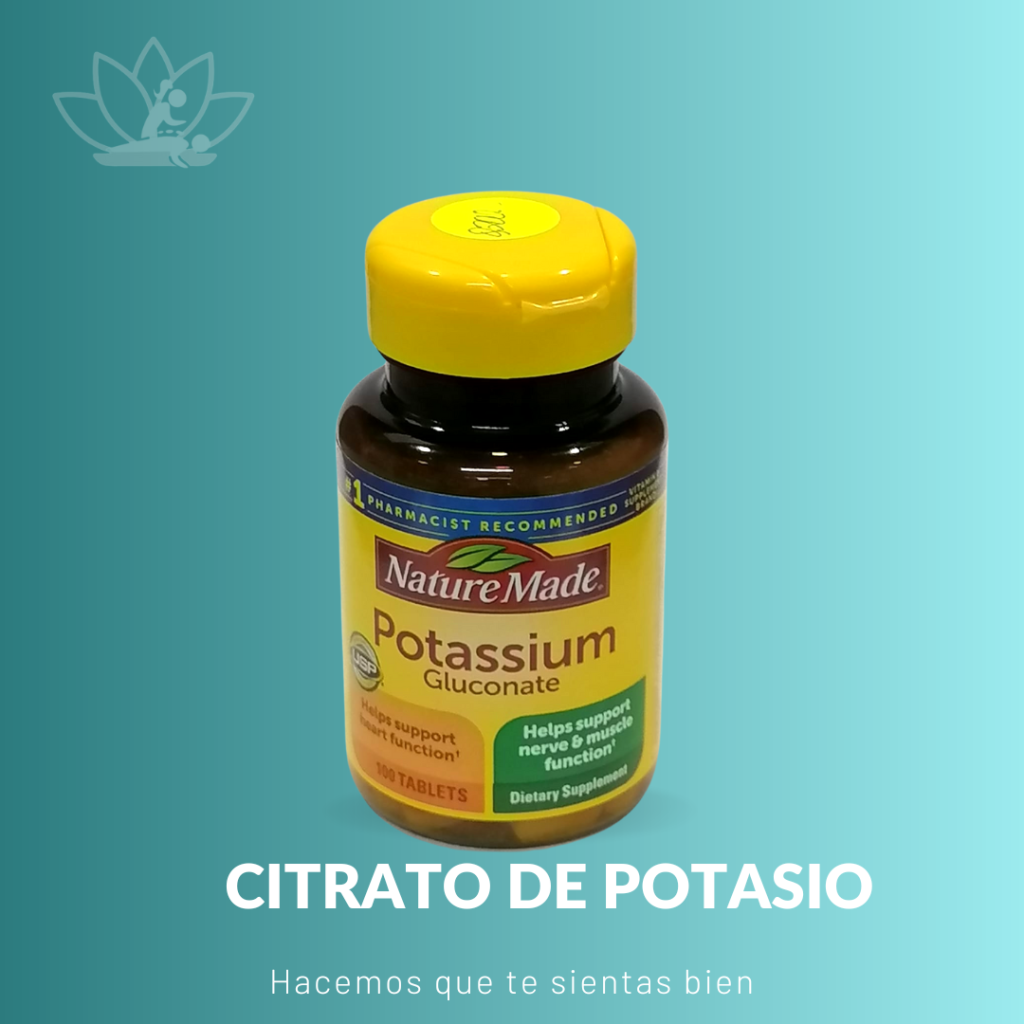 CITRATO DE POTASIO – Meganatura
